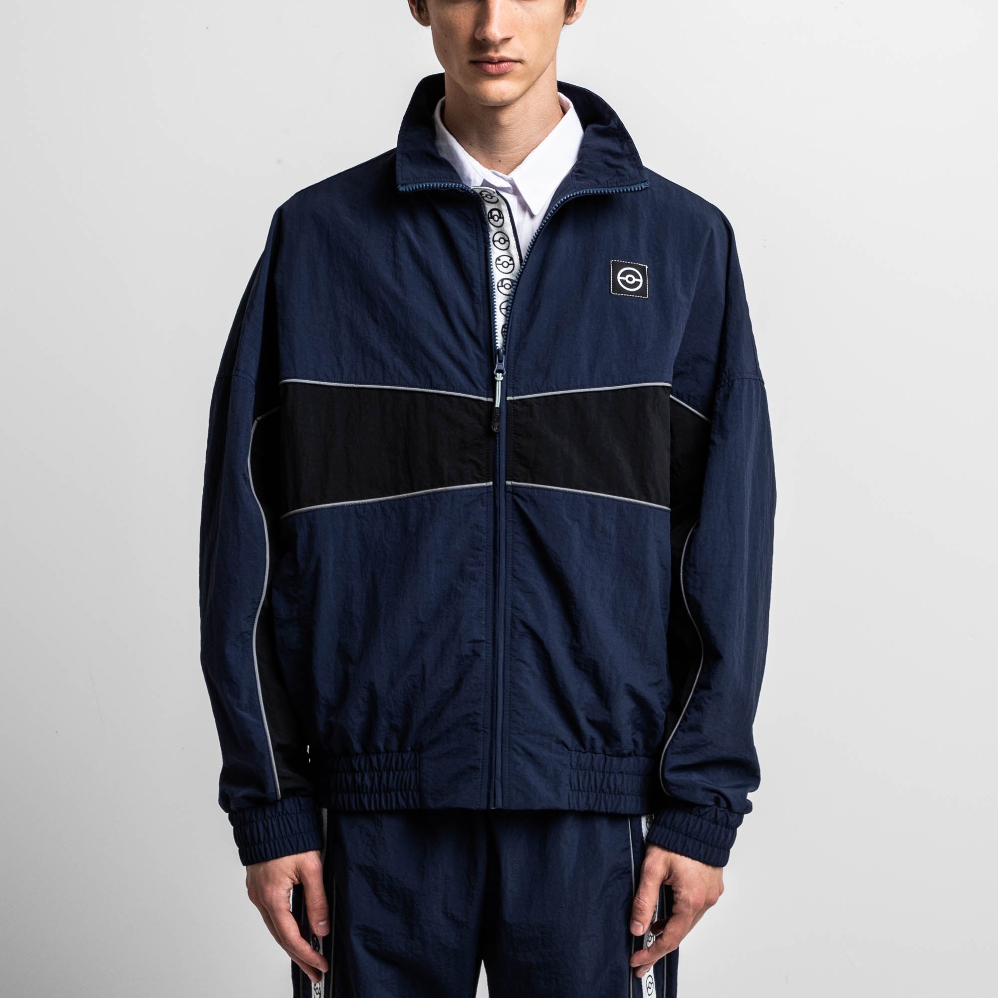 Pokémon Poké Balls Reflective Track Jacket | Official Apparel & Accessories | Atsuko - Pokémon ...