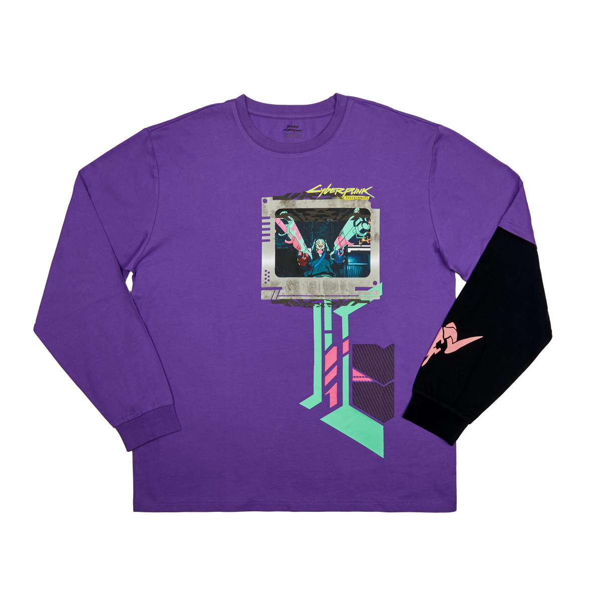 Cyberpunk: Edgerunners Rebecca Boom Asymmetrical Long Sleeve | Official ...