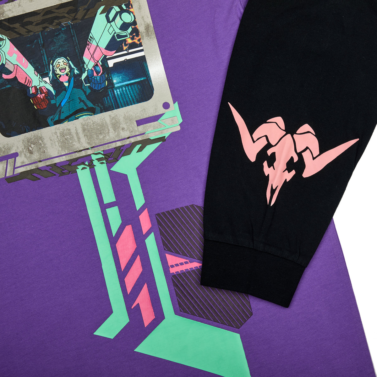 Cyberpunk: Edgerunners Rebecca Boom Asymmetrical Long Sleeve | Official ...