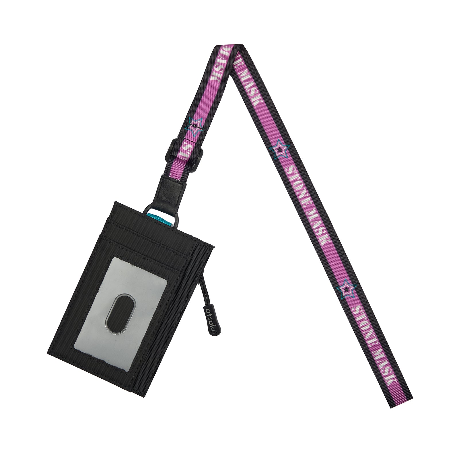 JoJo's Bizarre Adventure Stone Mask Pouch Wallet | Official Apparel ...