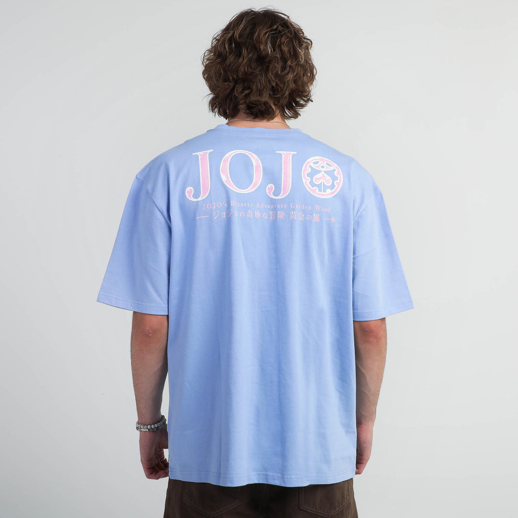 Jojo Bizarre Adventure Golden Wind Trish Chambray Tee | Official ...
