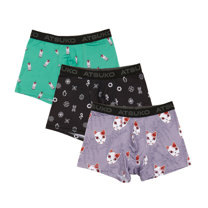 Demon Slayer Boxer Brief Set - Demon Slayer | Atsuko