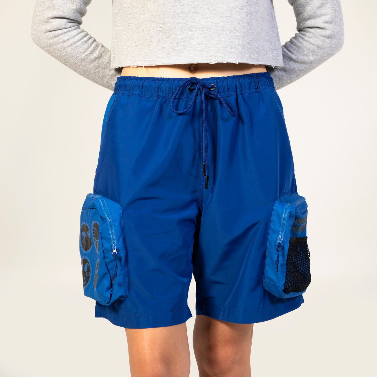 Cowboy Bebop You’re Gonna Carry That Weight Blue Cargo Shorts ...