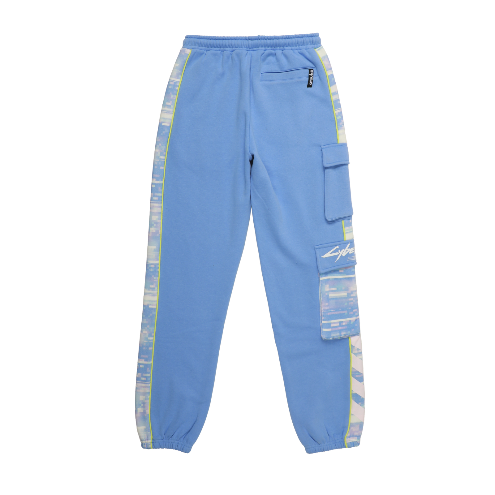Cyberpunk Edgerunner Blue Cargo Sweatpant | Official Apparel ...