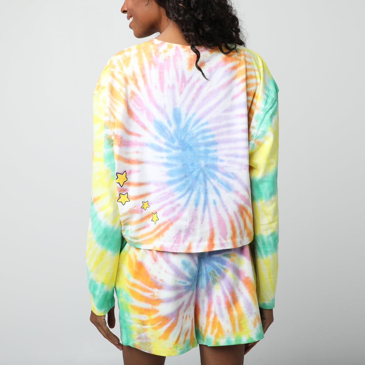 Gadget Cat From The Future Tie Dye Lounge Set - Doraemon | Atsuko