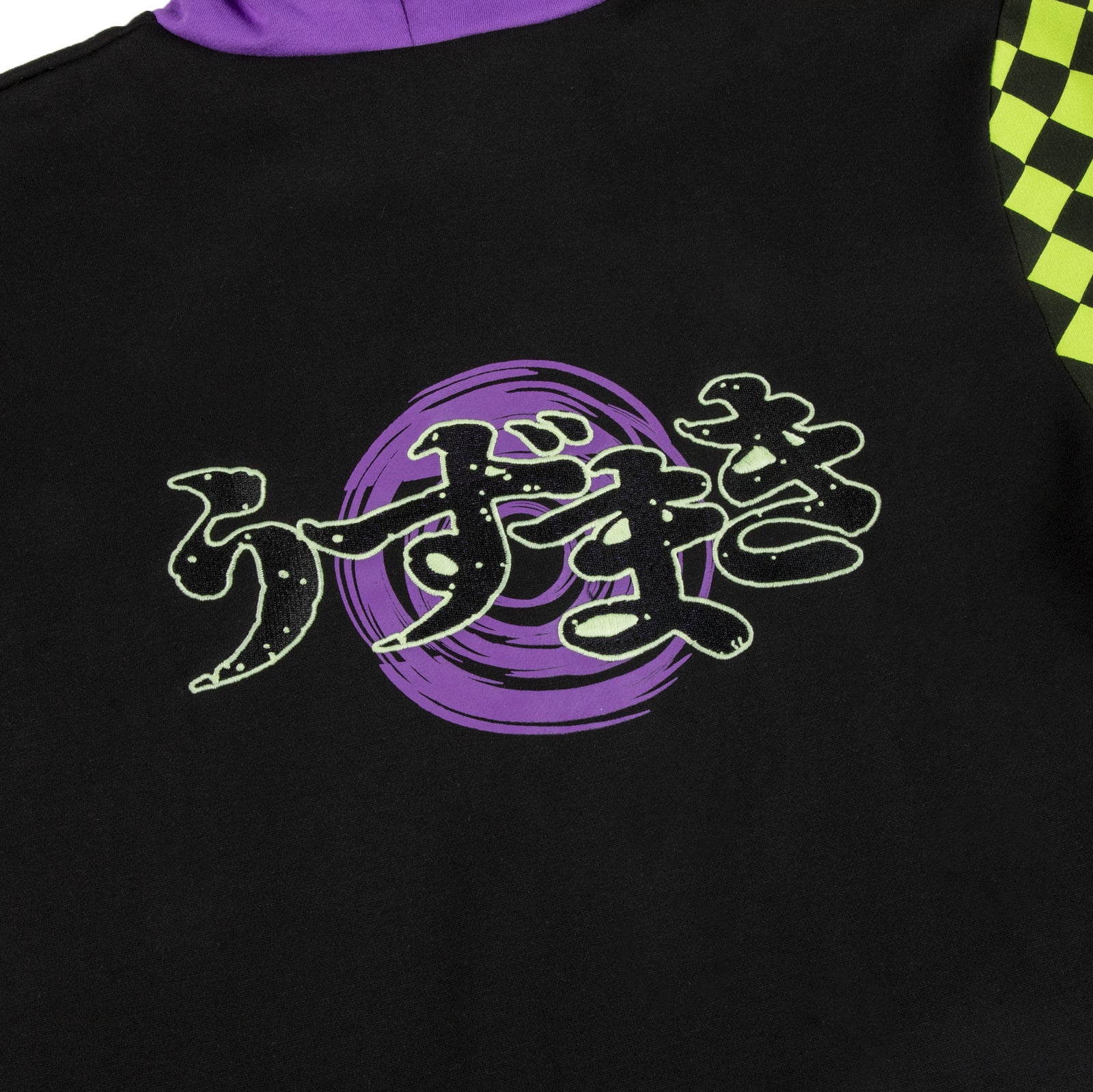 Uzumaki Glow In The Dark Short Sleeve Hoodie | Official Apparel & Accessories | Atsuko - Junji ...