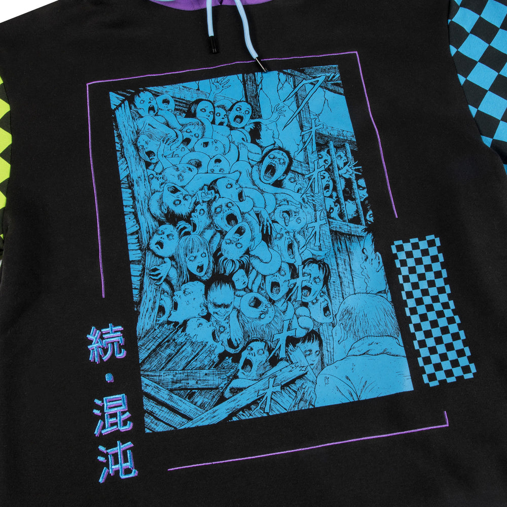 Uzumaki Glow In The Dark Short Sleeve Hoodie | Official Apparel ...
