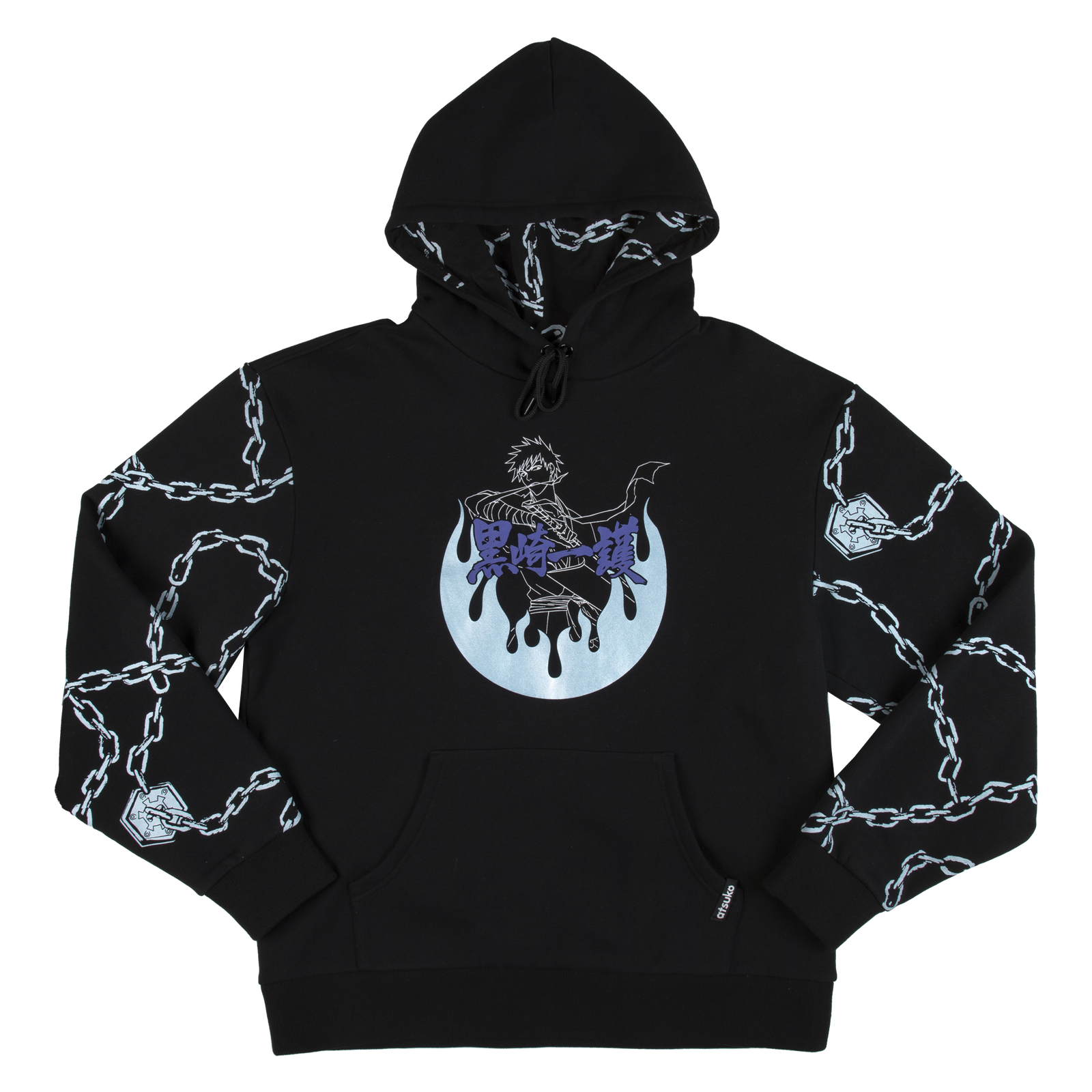 BLEACH Soul Chain Black Hoodie | Official Apparel & Accessories ...