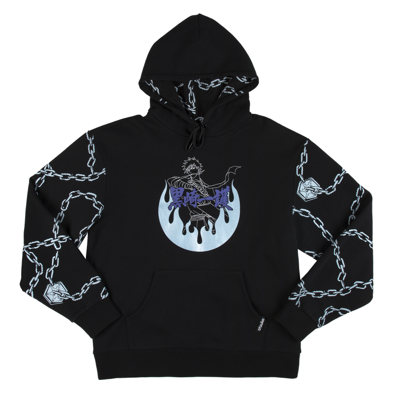 BLEACH Soul Chain Black Hoodie | Official Apparel & Accessories ...