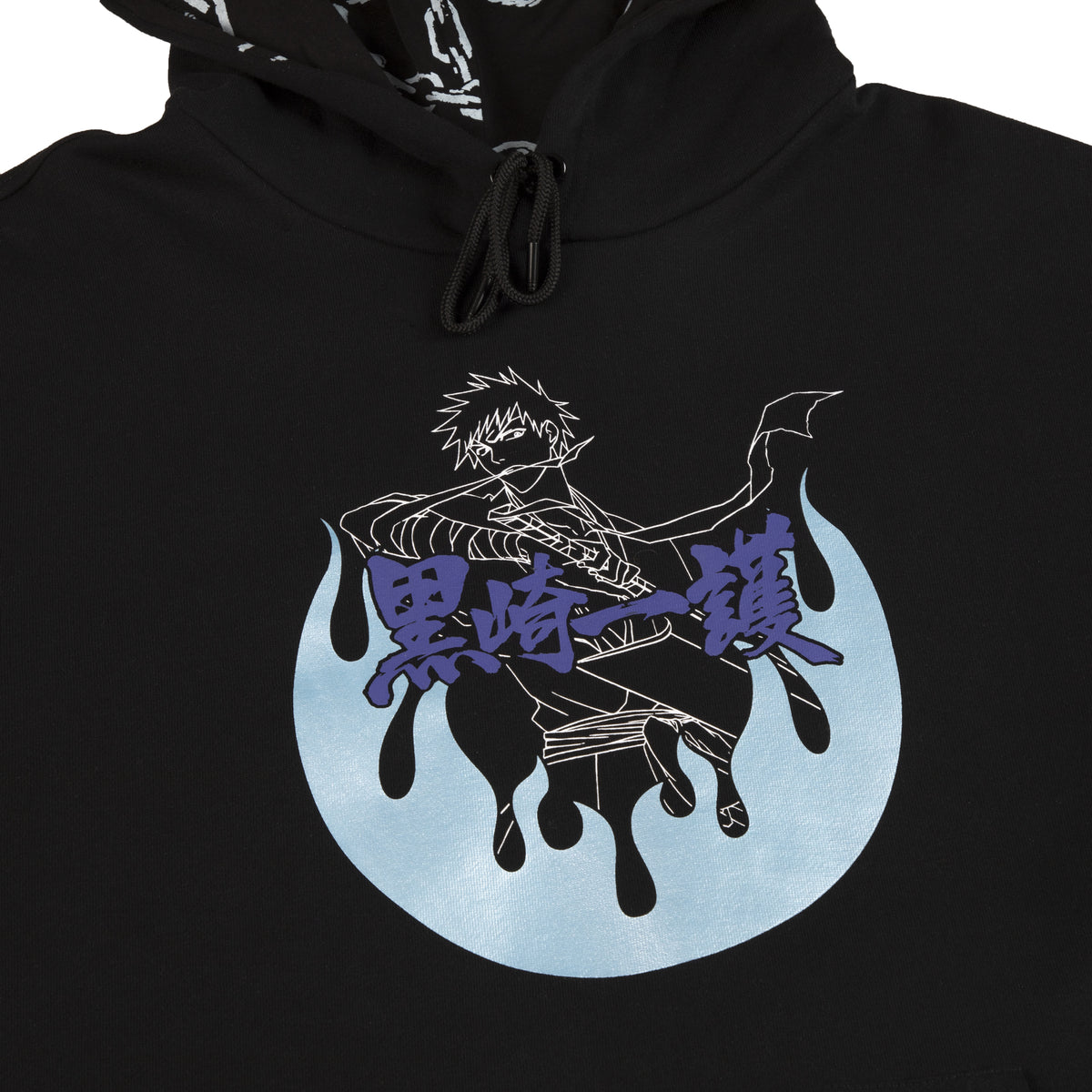BLEACH Soul Chain Black Hoodie | Official Apparel & Accessories ...