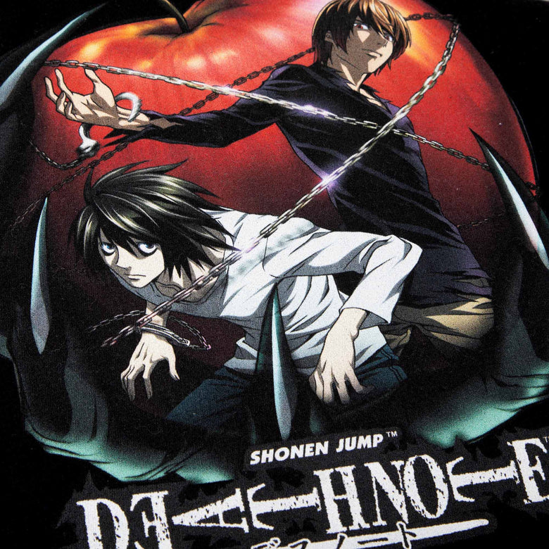 Death Note Anime L And Light