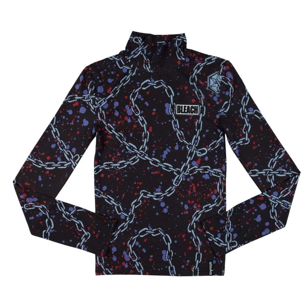BLEACH Soul Chain Mock Turtleneck | Official Apparel & Accessories ...