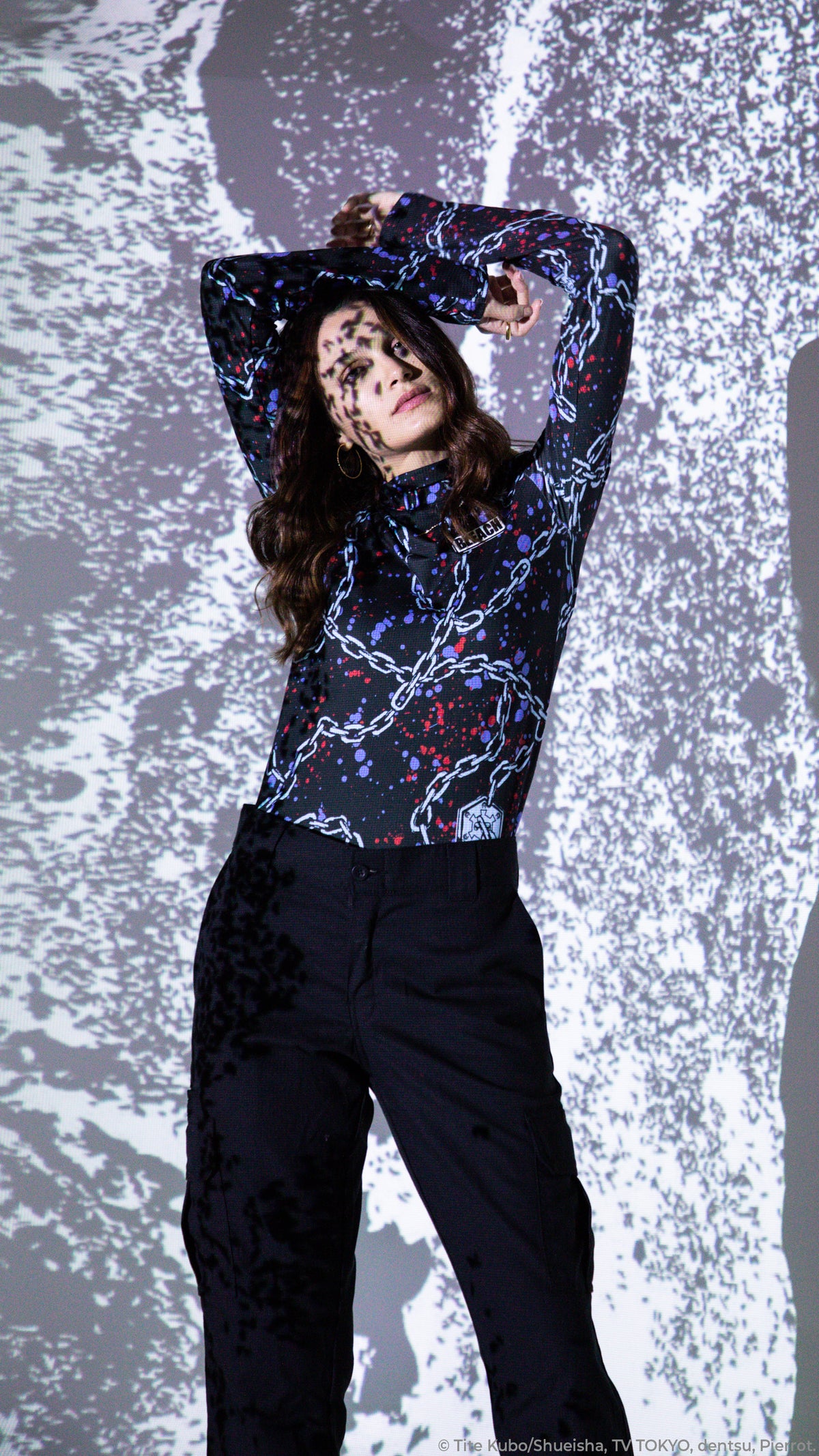 BLEACH Soul Chain Mock Turtleneck | Official Apparel & Accessories ...