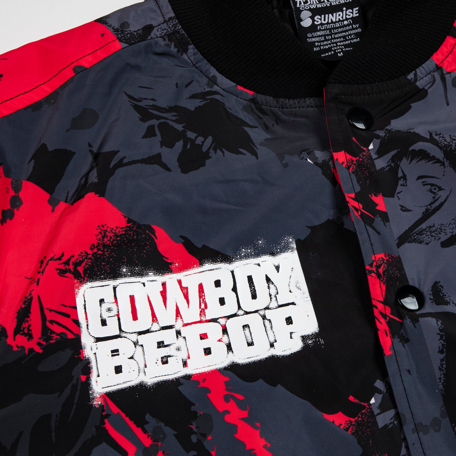 Cowboy Bebop Bebop Crew Bomber Jacket | Official Apparel & Accessories ...