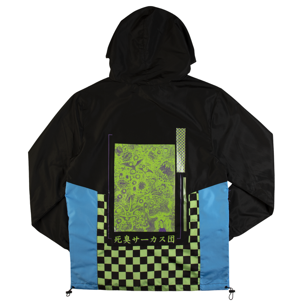 Gyo Anorak | Official Apparel & Accessories | Atsuko - Junji Ito | Atsuko