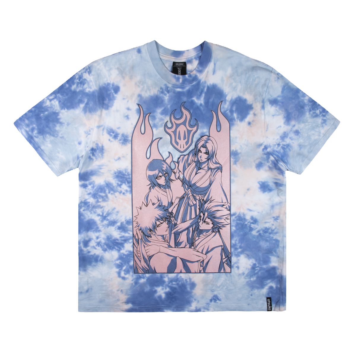 BLEACH Team Ichigo Tie Dye Tee | Official Apparel & Accessories ...