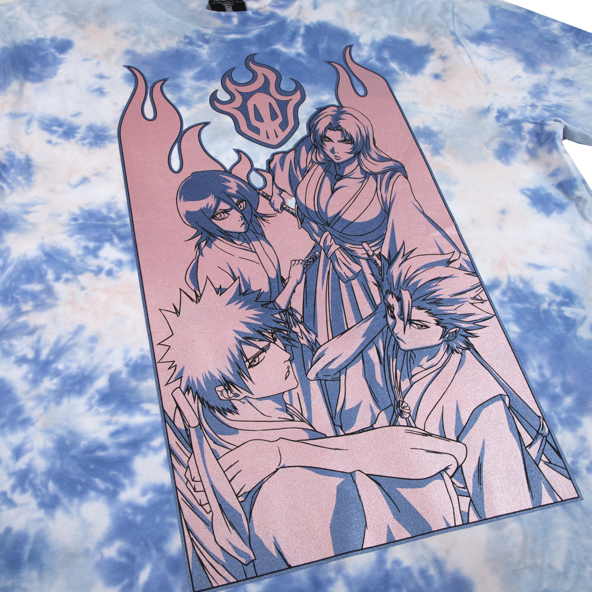BLEACH Team Ichigo Tie Dye Tee | Official Apparel & Accessories ...